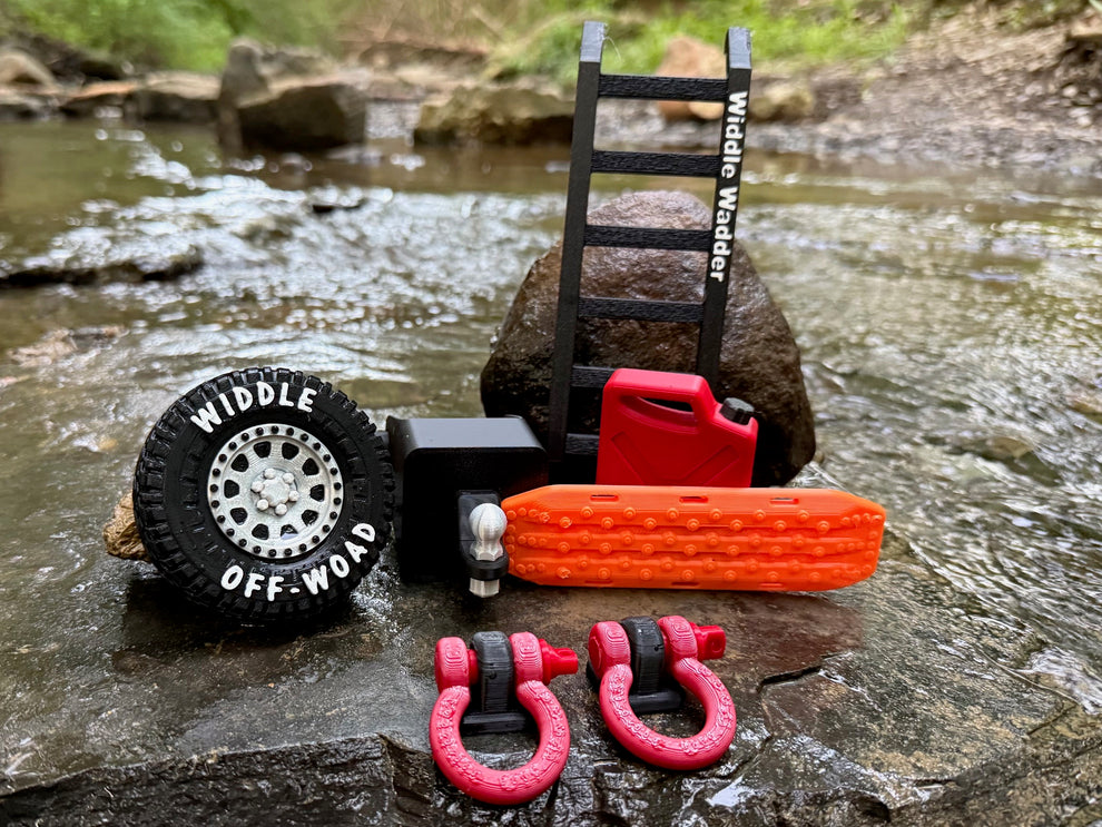 WOW Adventure Pack – Widdle Off-Woad