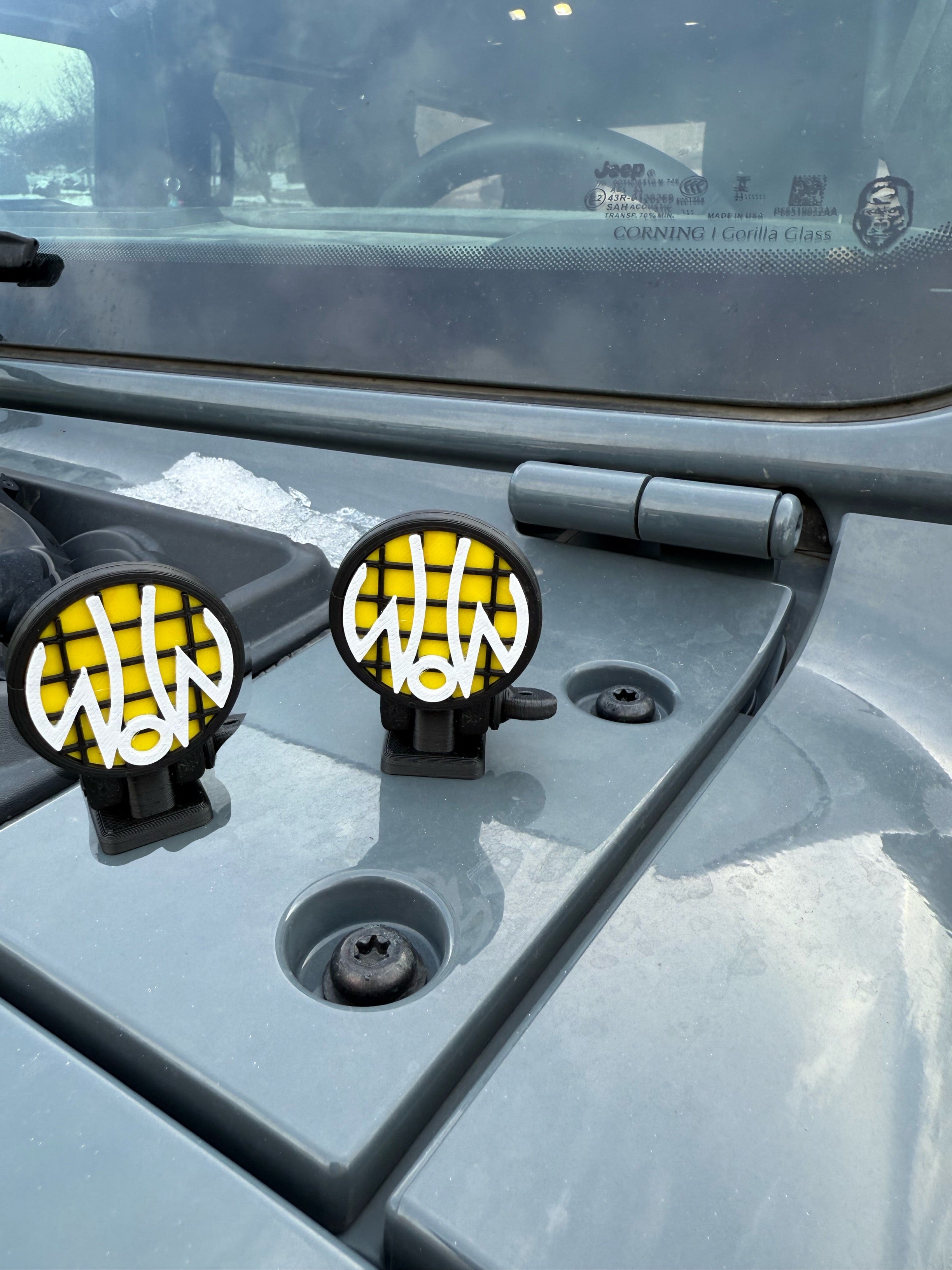 Widdle Mini Pod Wights! x2 – Widdle Off-Woad