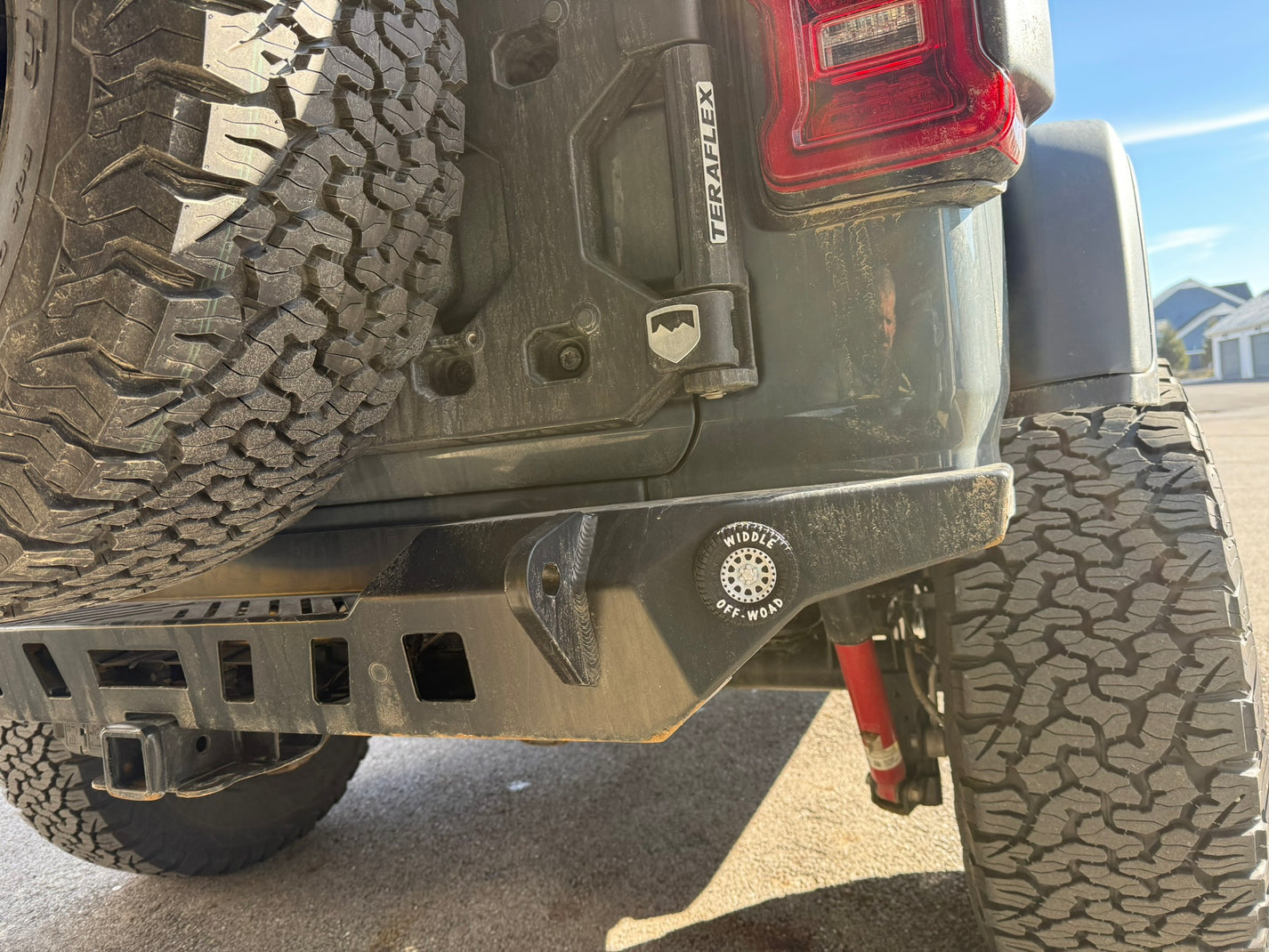 Widdle Spare Tire – Widdle Off-Woad