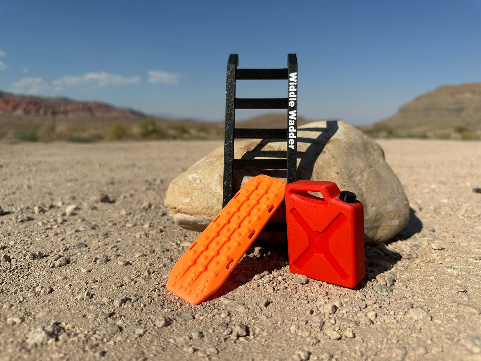 Widdle Wadder – Widdle Off-Woad